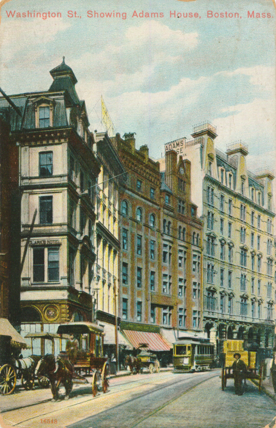 Washington Street, Boston, Massachusetts 10 – WardMaps LLC