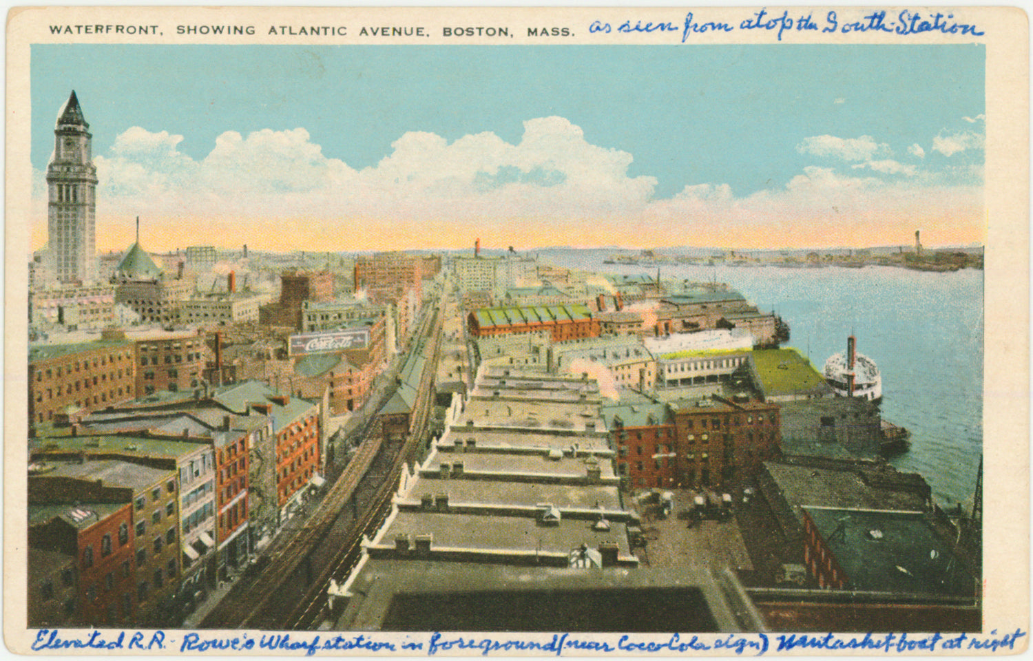 Waterfront and Atlantic Avenue, Boston, Massachusetts – WardMaps LLC