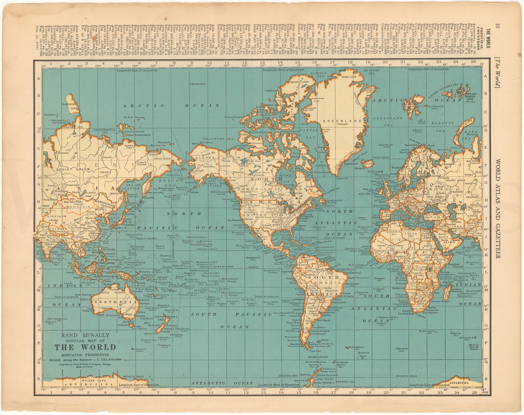 World 1937 – WardMaps LLC