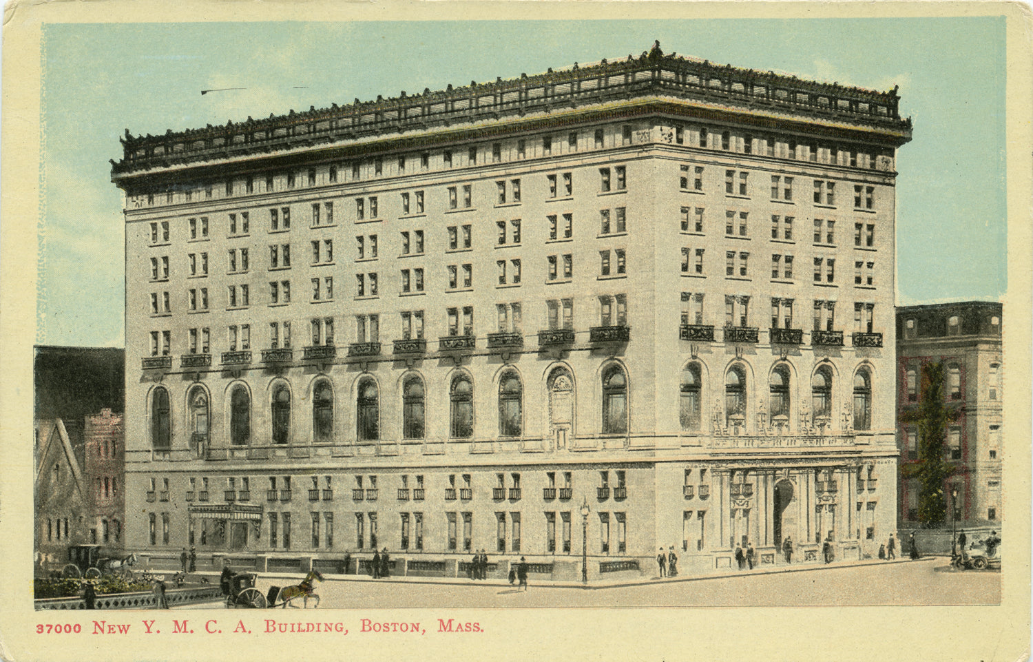 YMCA, Boston, Massachusetts 03 – WardMaps LLC