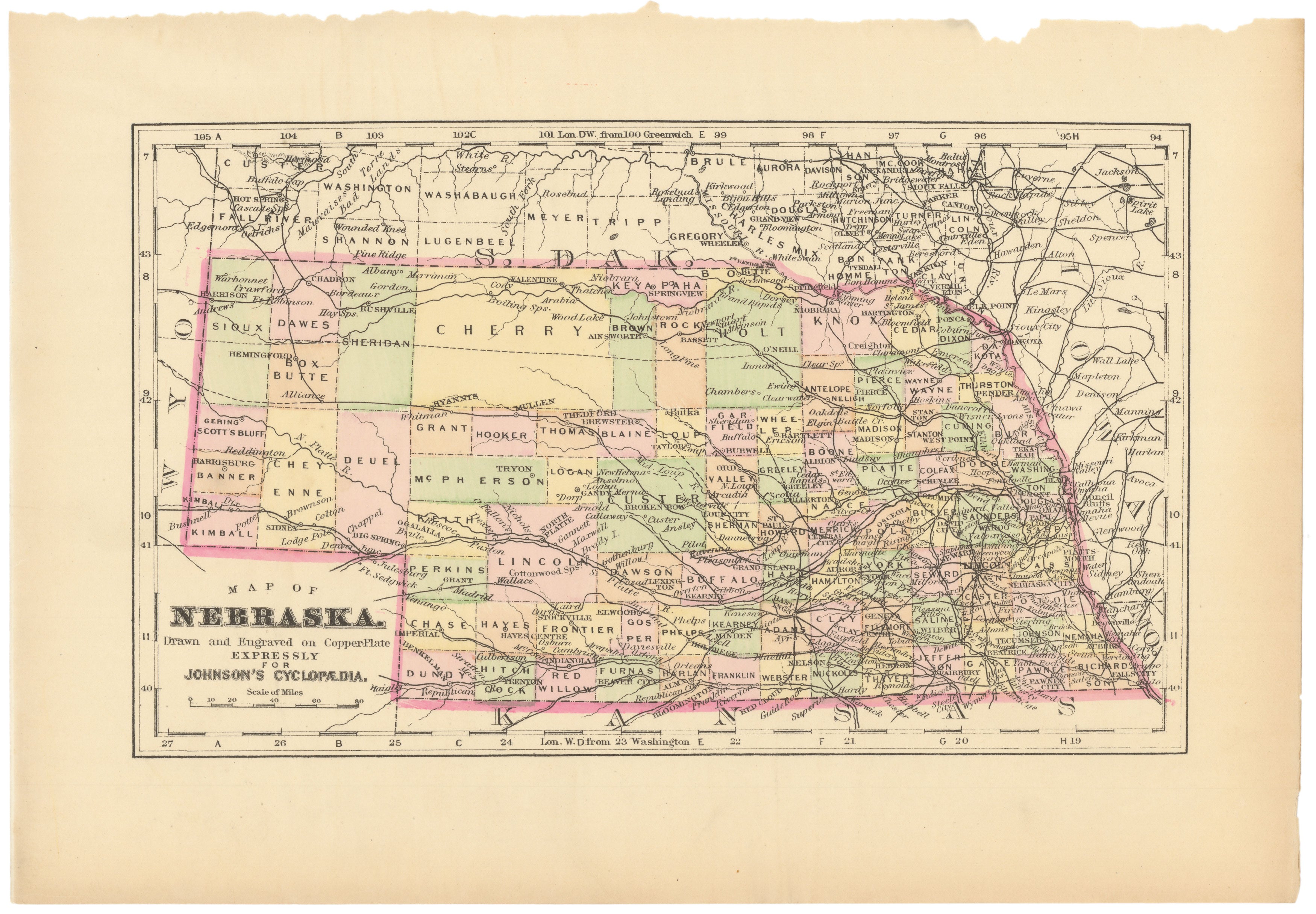 Nebraska 1899 – WardMaps LLC