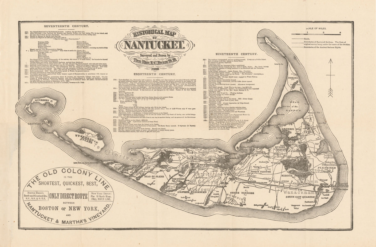 Old Colony Railroad Maps – WardMaps LLC