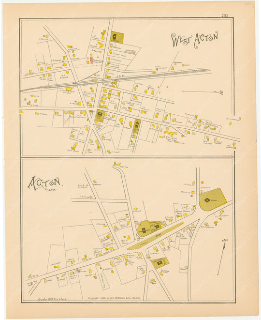Acton, Massachusetts – WardMaps LLC