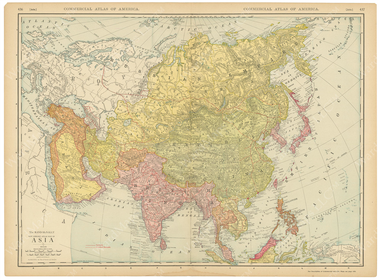 Asia 1916 – WardMaps LLC