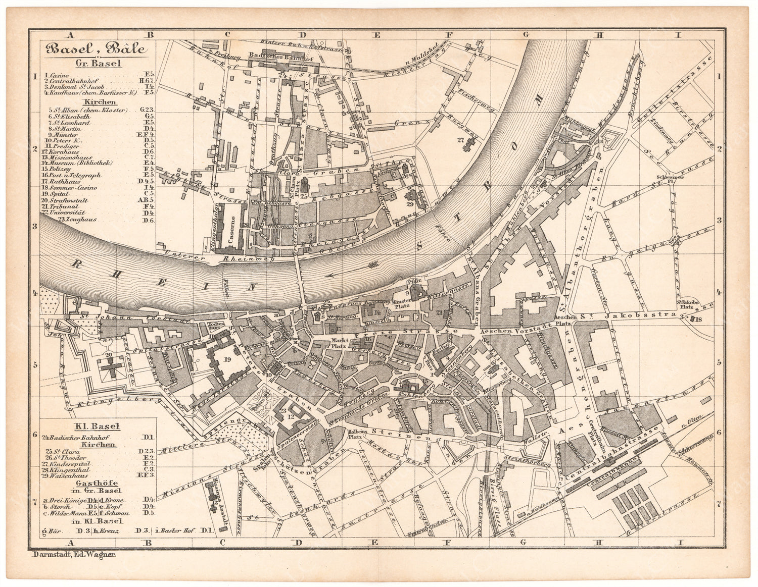 Basel, Switzerland 1868 – WardMaps LLC