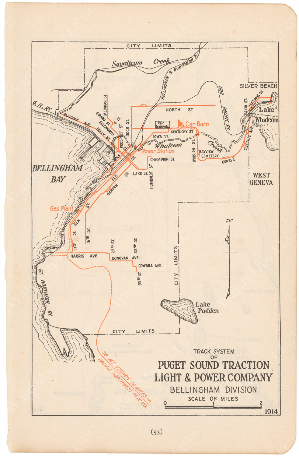 Washington (State) Transit Maps – WardMaps LLC