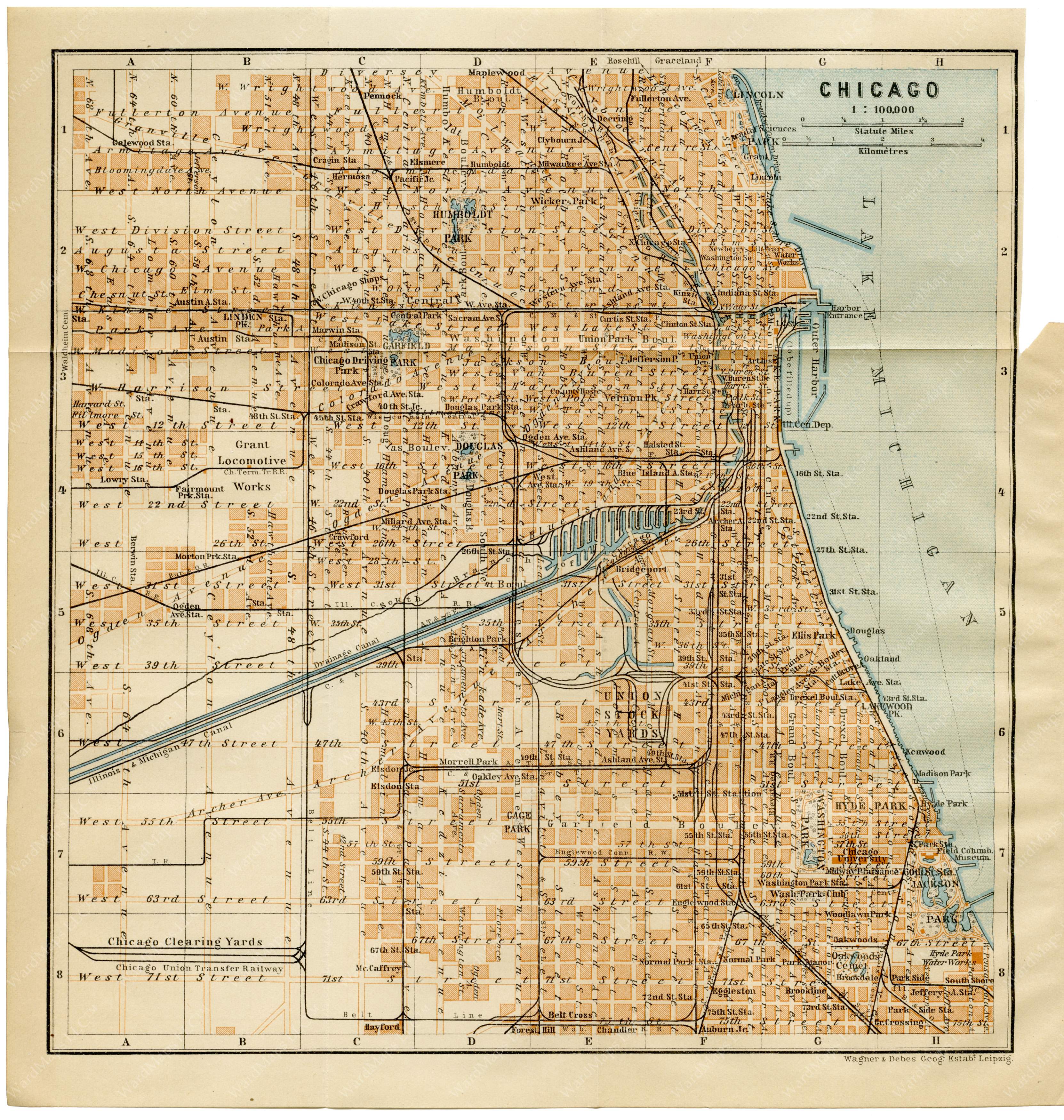 Chicago, Illinois 1904 – WardMaps LLC