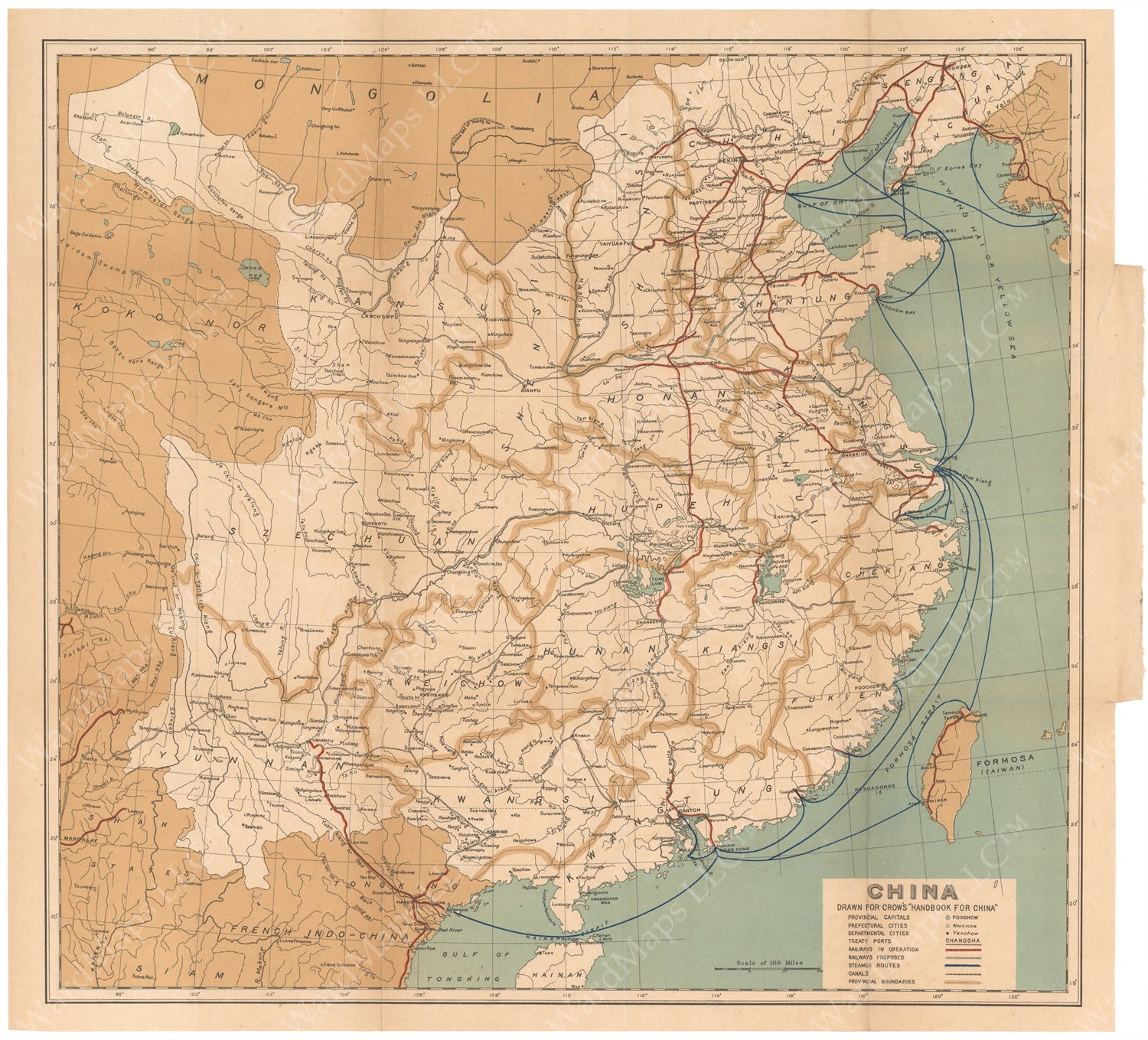 China 1921 – WardMaps LLC