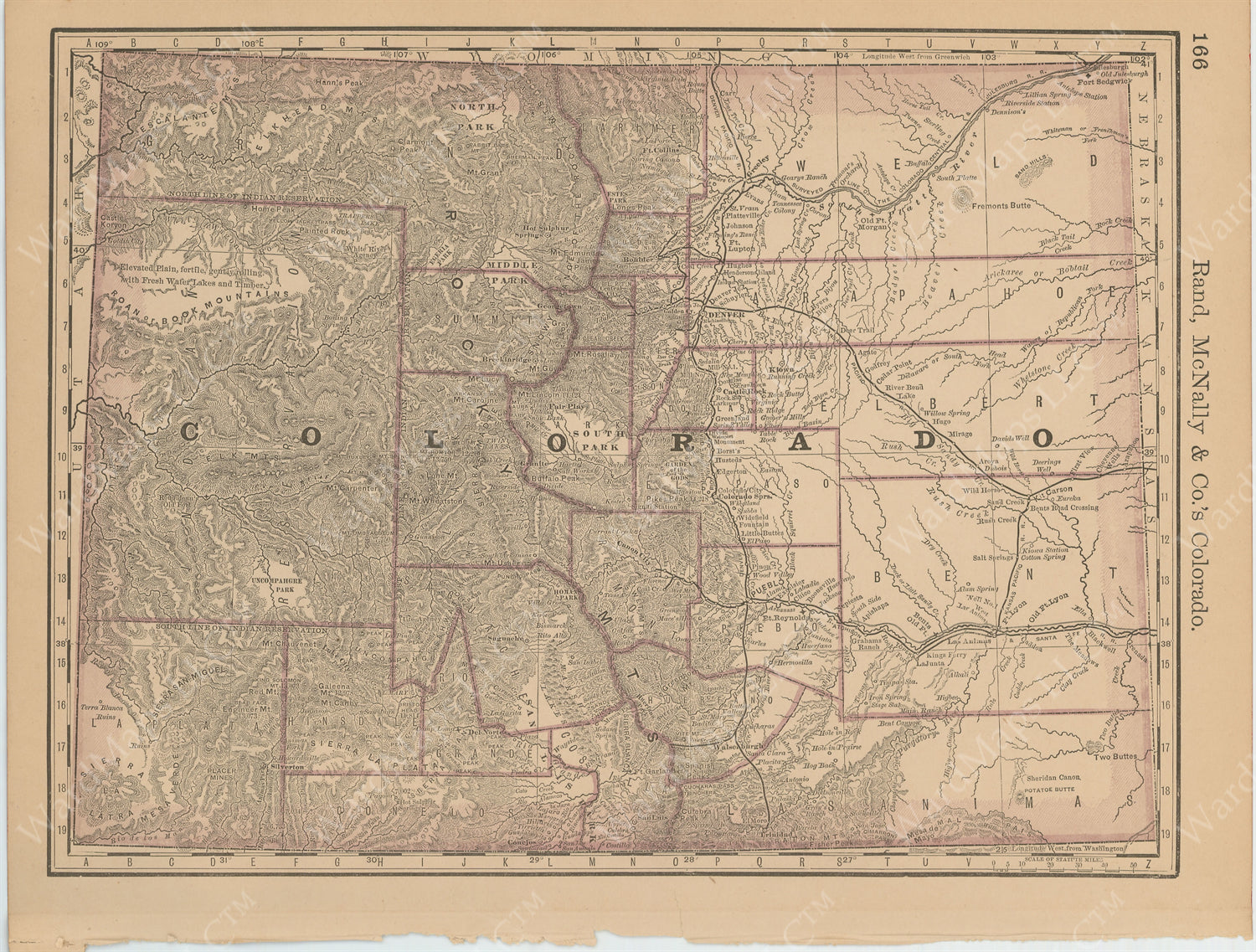 Colorado 1877 – WardMaps LLC