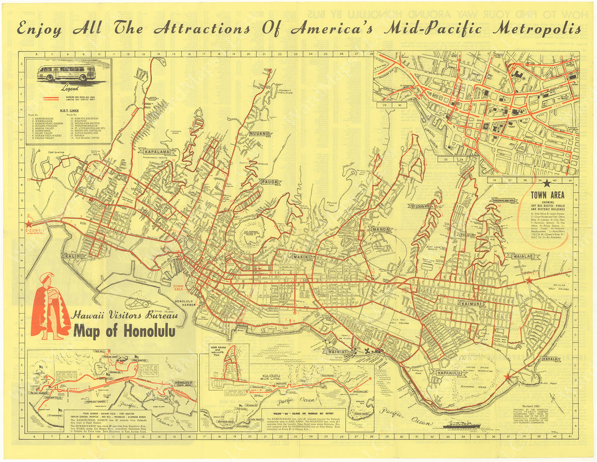 Hawaii City Maps – WardMaps LLC