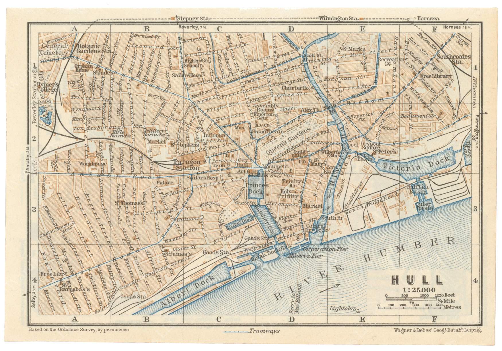 Hull, England 1937 – WardMaps LLC