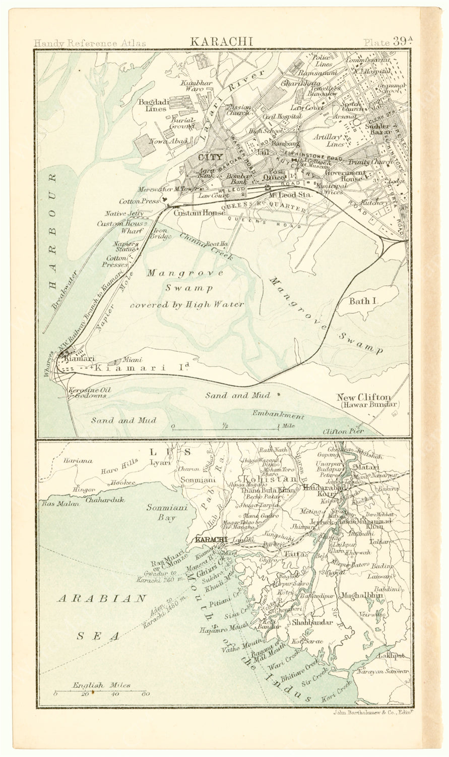 Karachi, Pakistan 1898 – WardMaps LLC