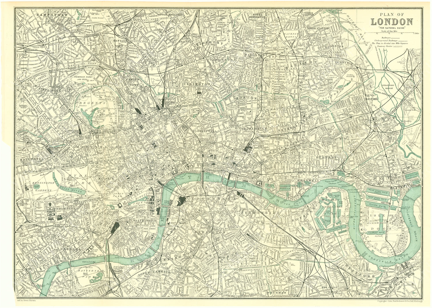 London, England 1929/31 – WardMaps LLC