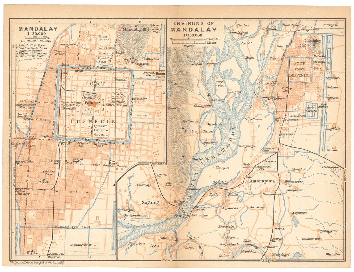 Myanmar (Burma) City and Town Maps – WardMaps LLC