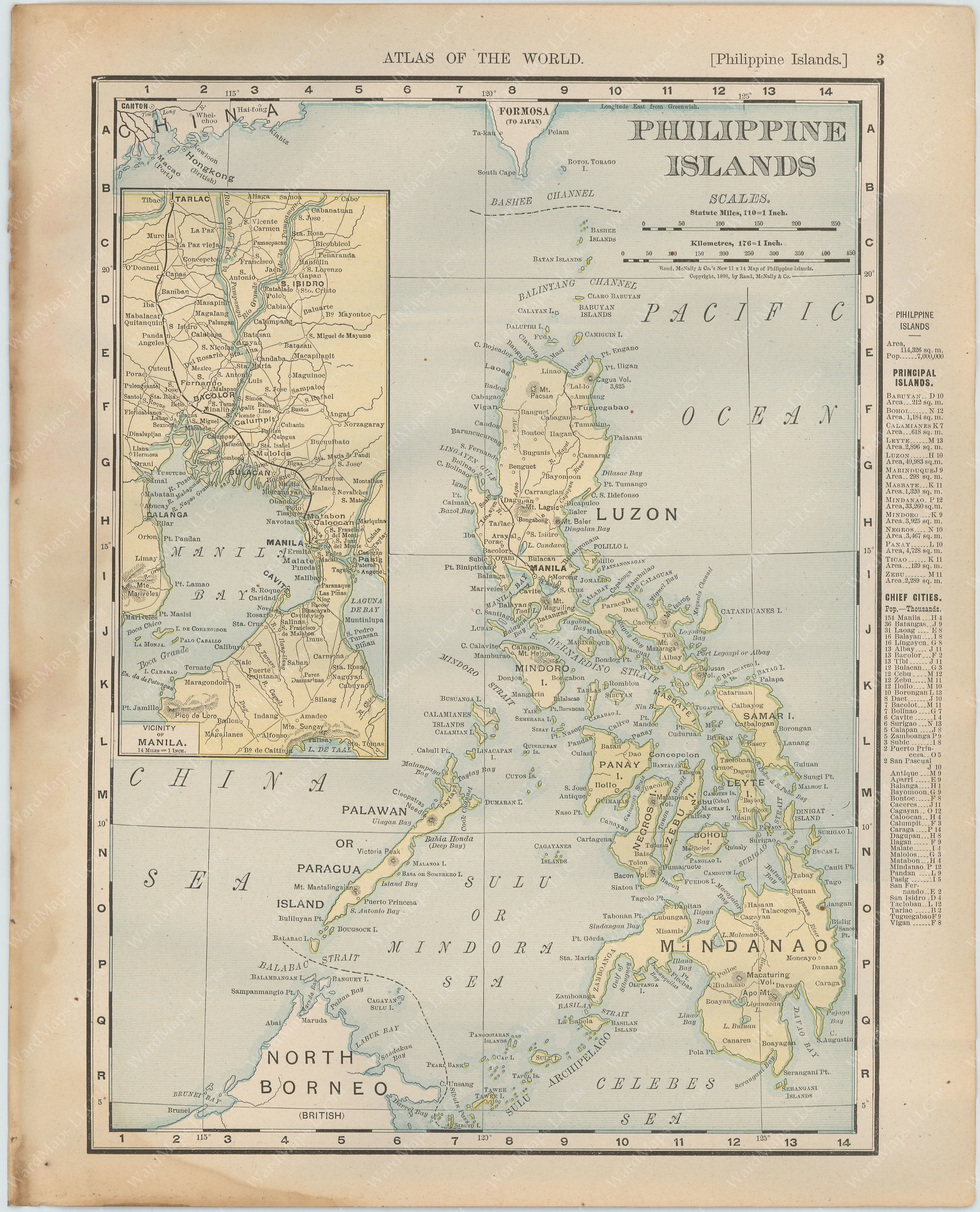 Philippines 1900 – WardMaps LLC
