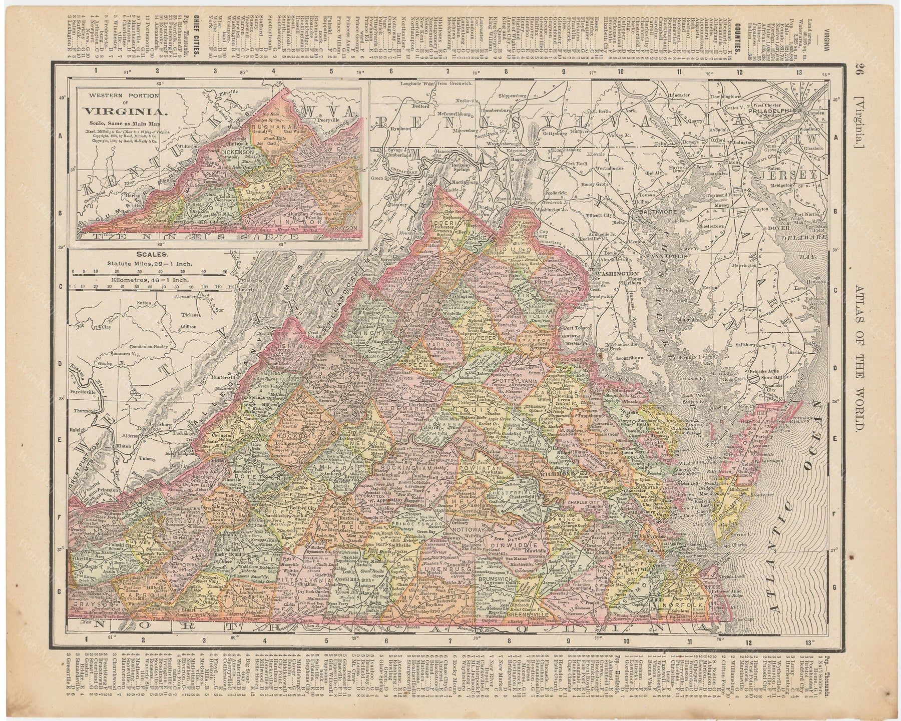 Virginia 1900 – WardMaps LLC