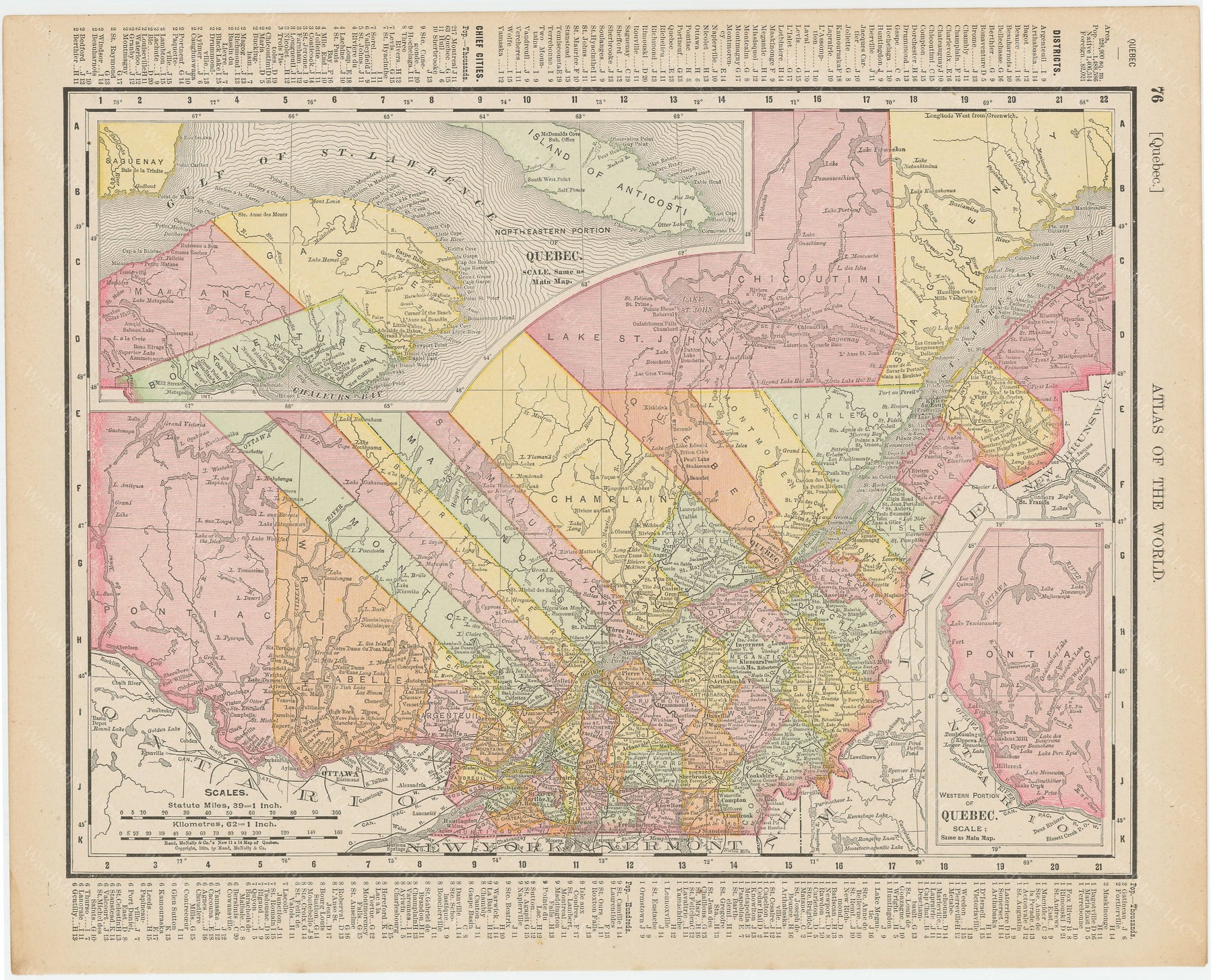 Quebec 1900 – WardMaps LLC
