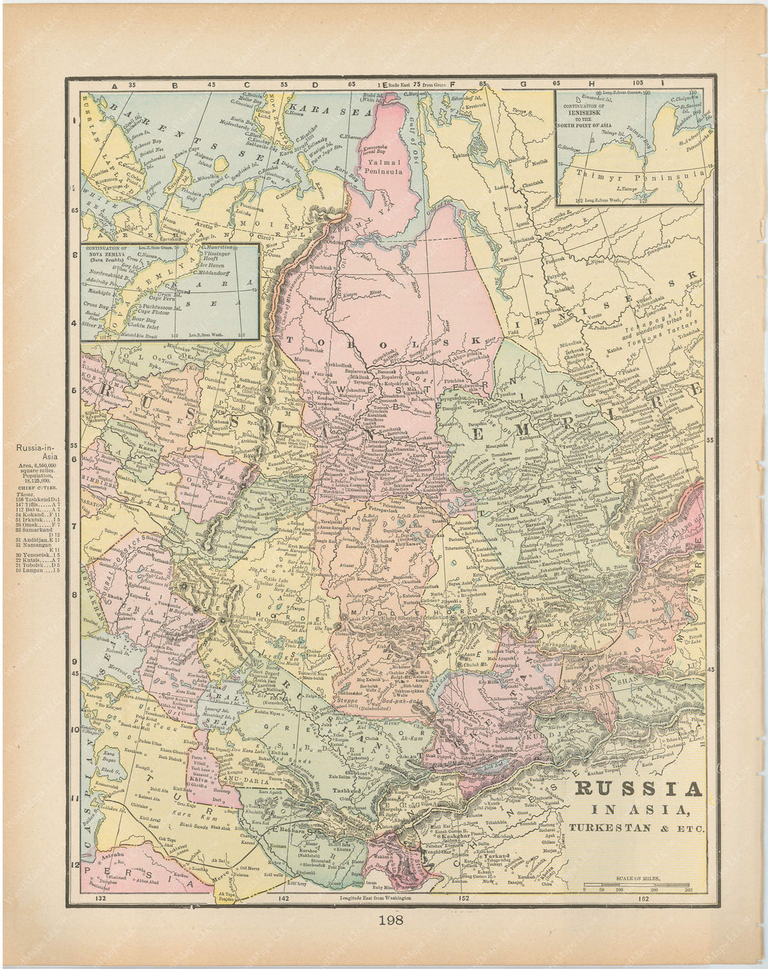 Russia 1894 – WardMaps LLC