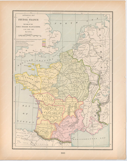 France Classical Maps – WardMaps LLC
