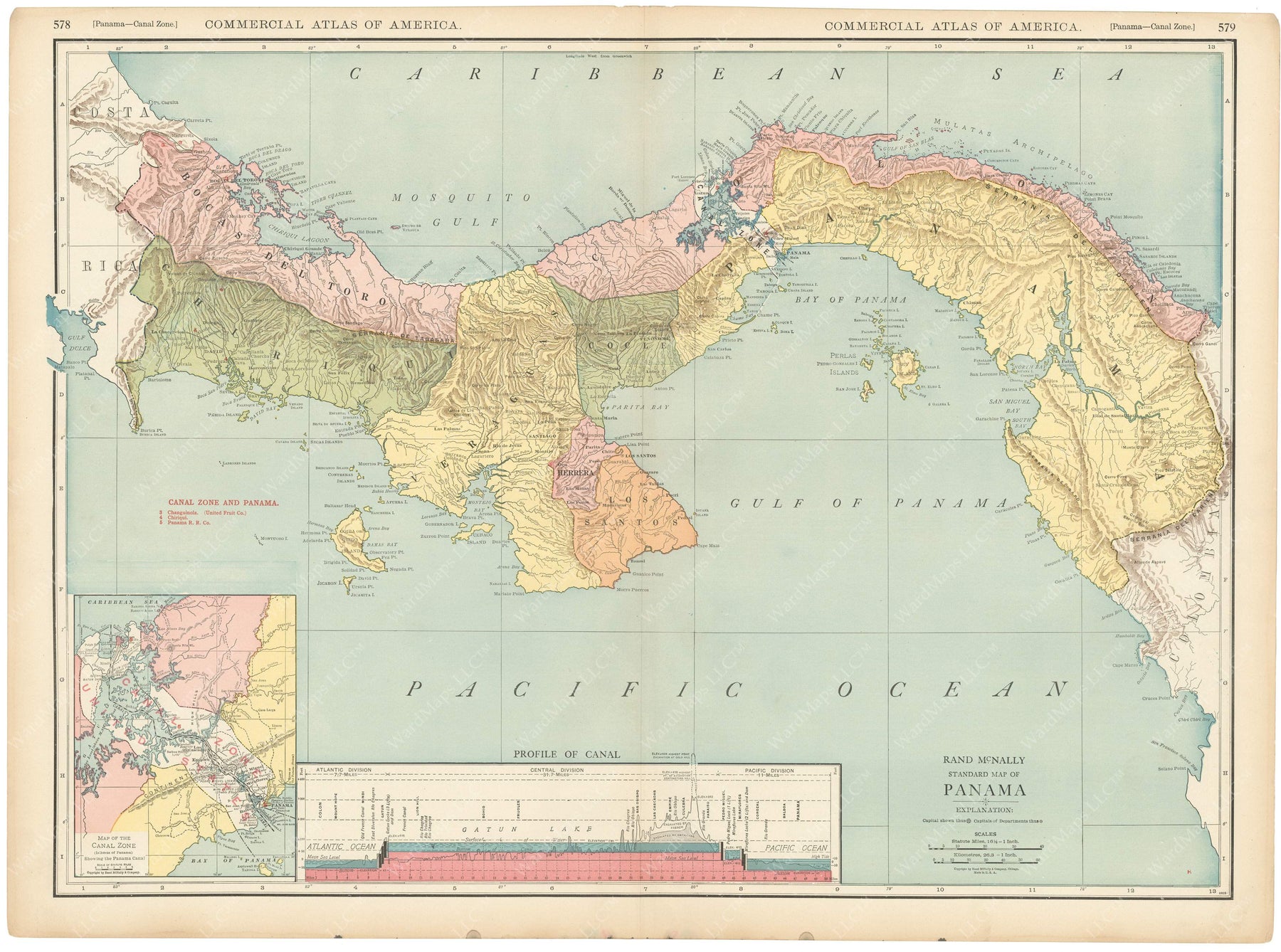 Panama 1925 – WardMaps LLC