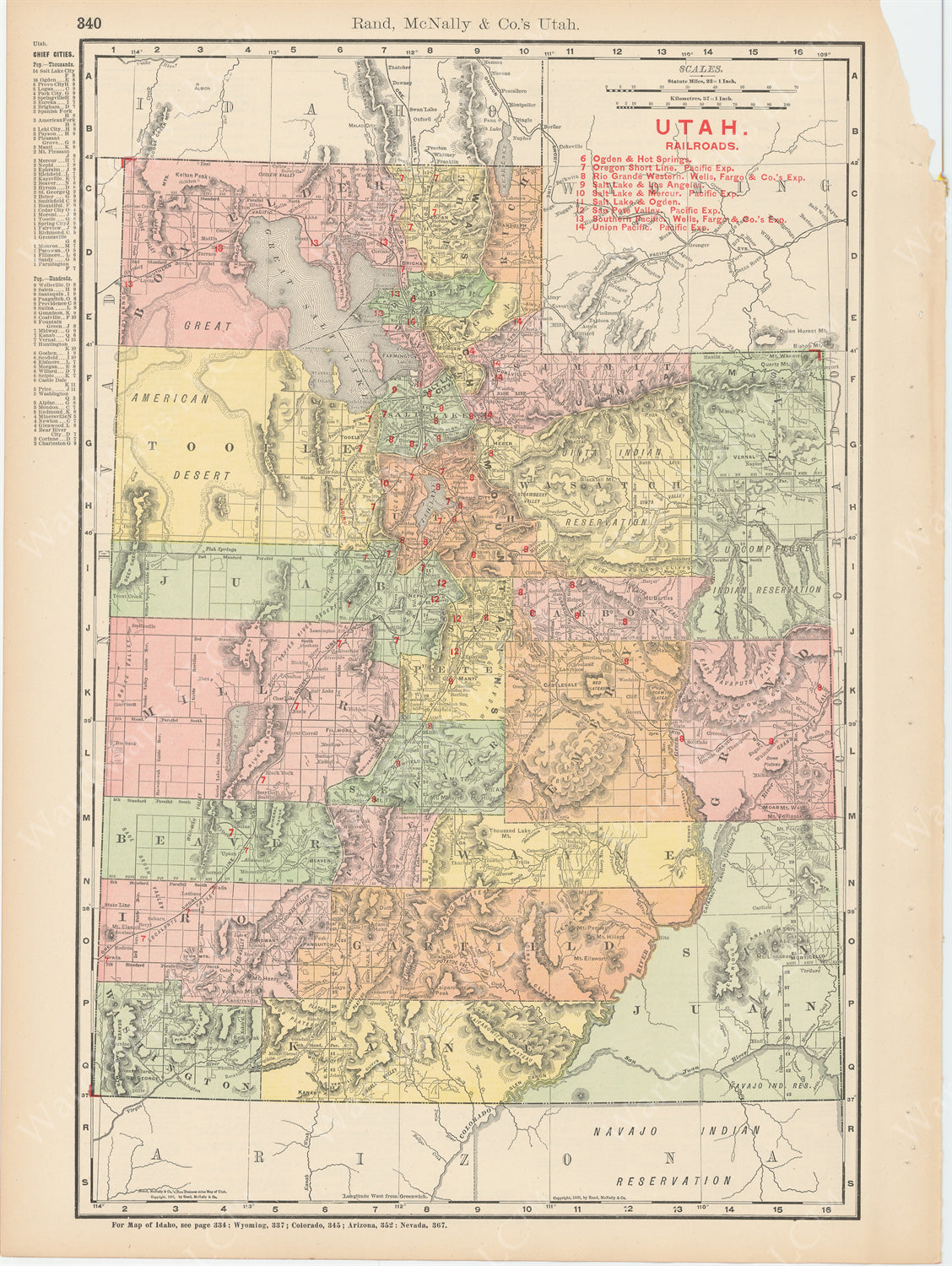 Utah 1903 – WardMaps LLC