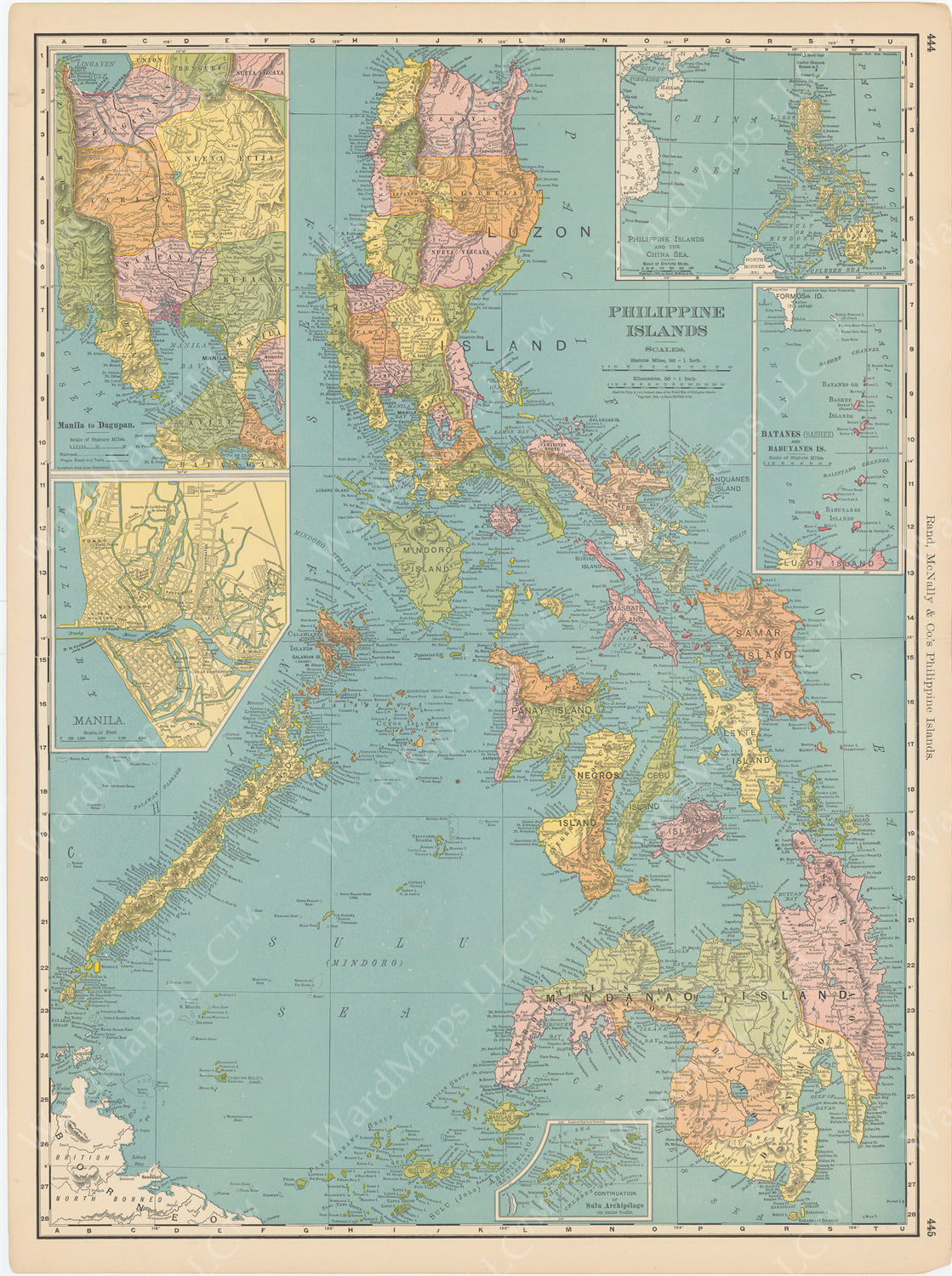 Philippines 1903 Wardmaps Llc