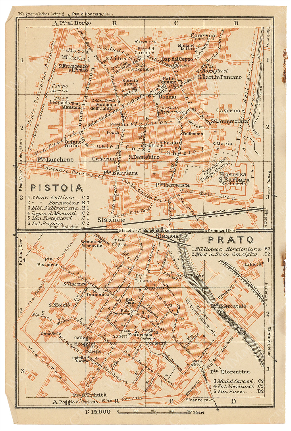 Davide Ceccarelli Prato Italy Map