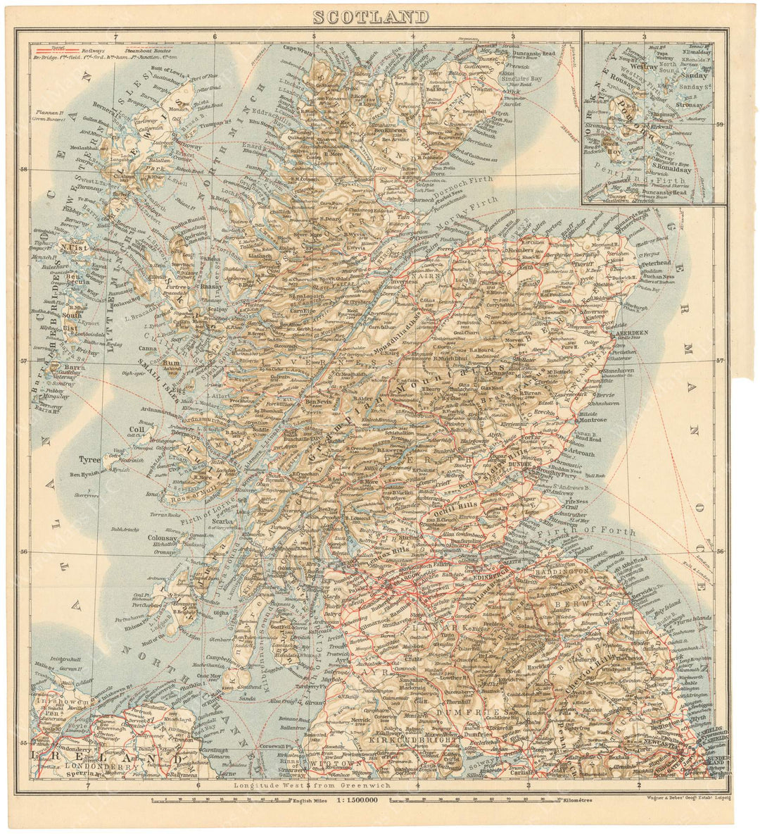 Scotland 1910 – WardMaps LLC