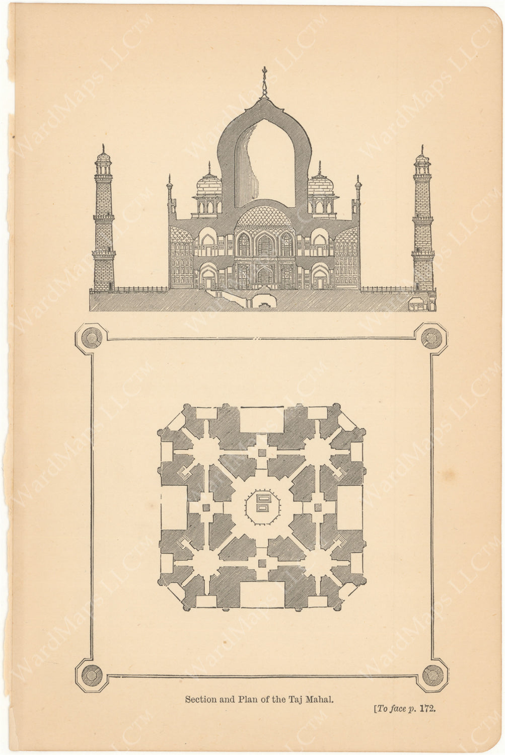 Taj Mahal Layout Plan