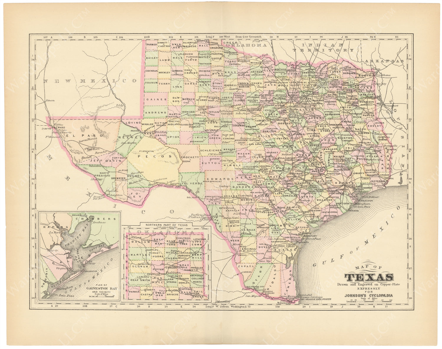 Texas 1899 – WardMaps LLC
