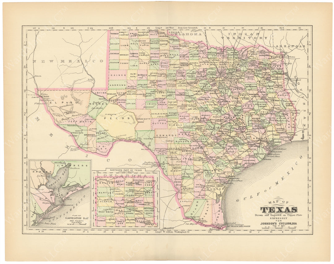 Texas 1899 – WardMaps LLC