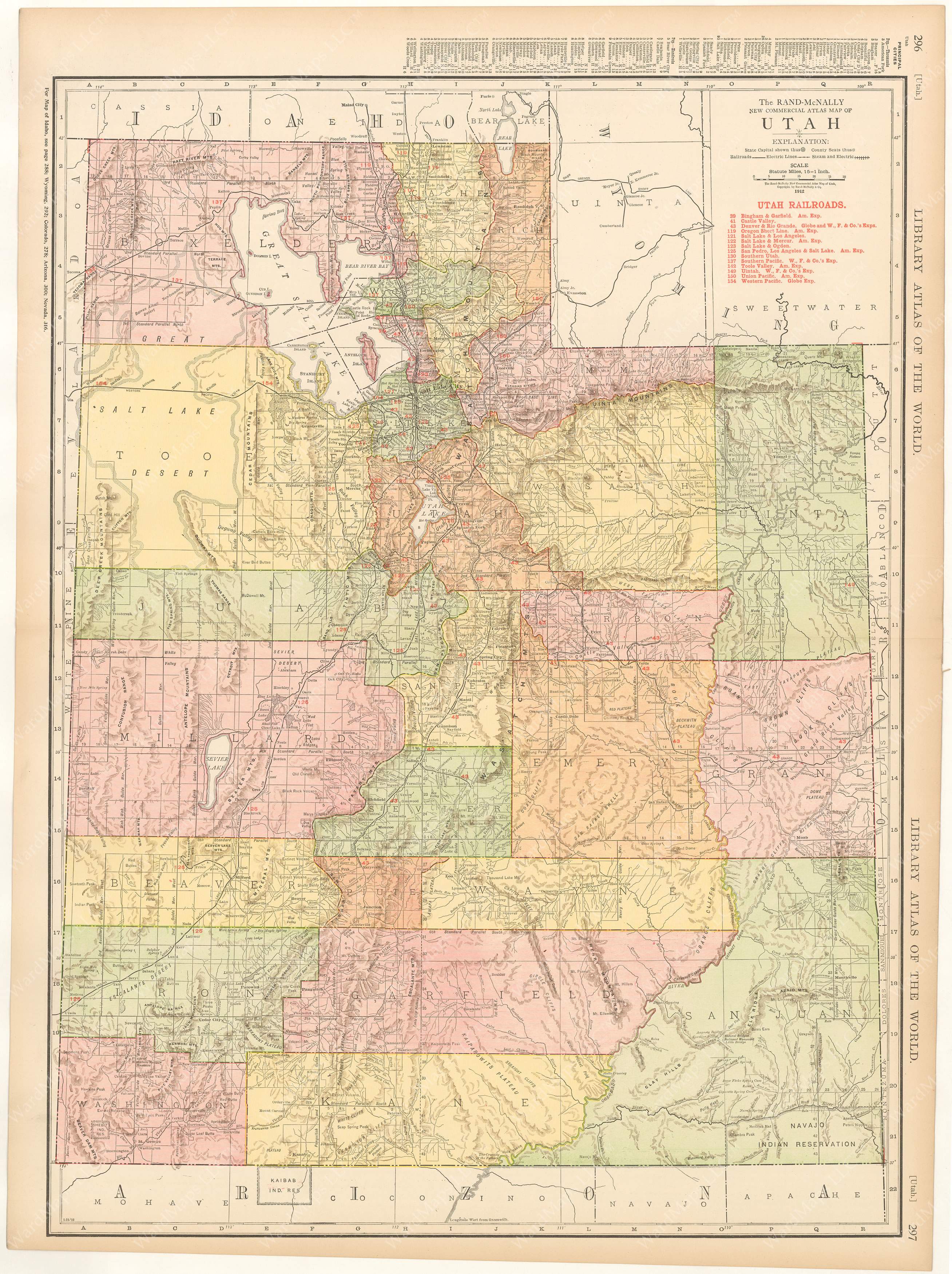 Utah 1912 – WardMaps LLC