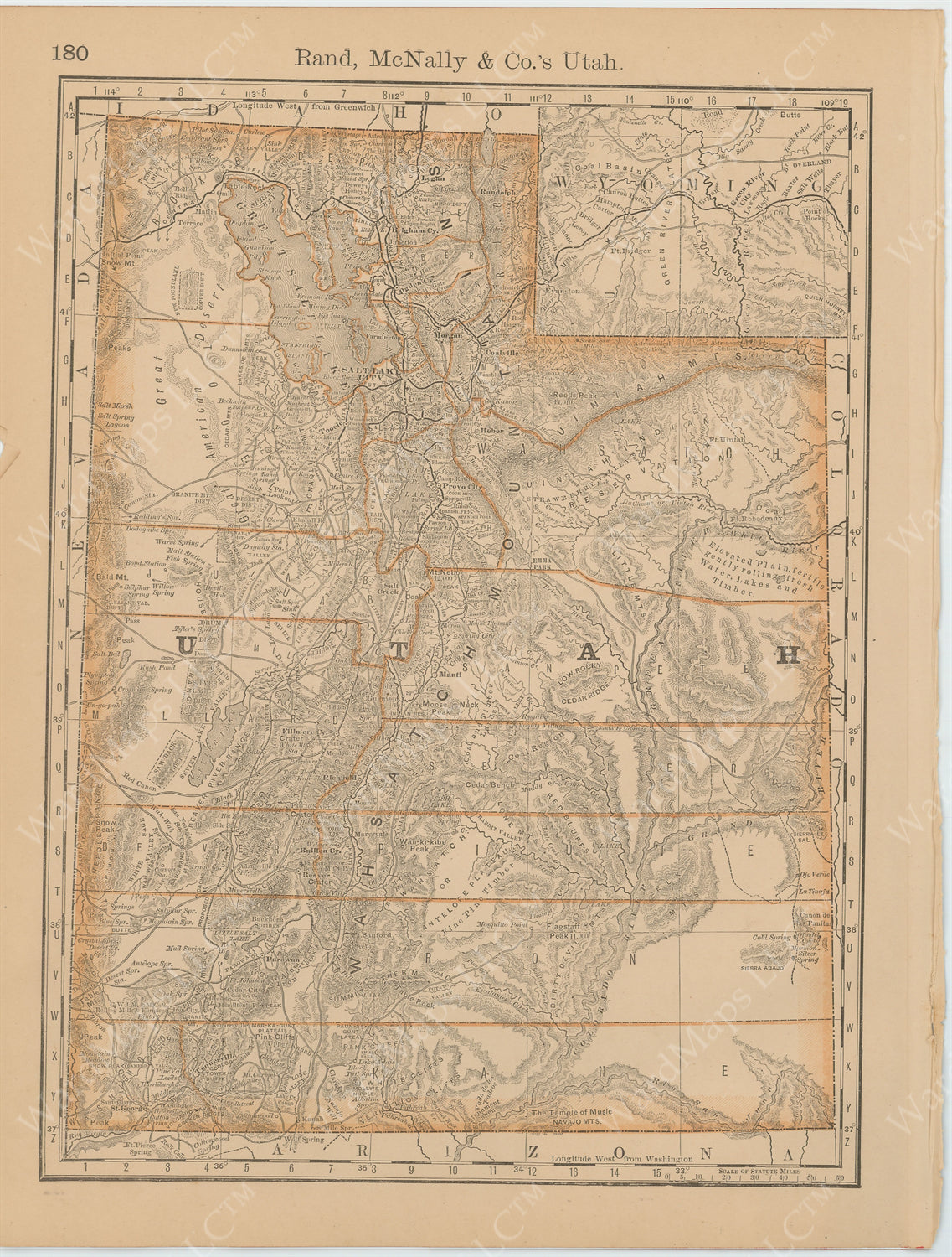 Utah 1877 – WardMaps LLC