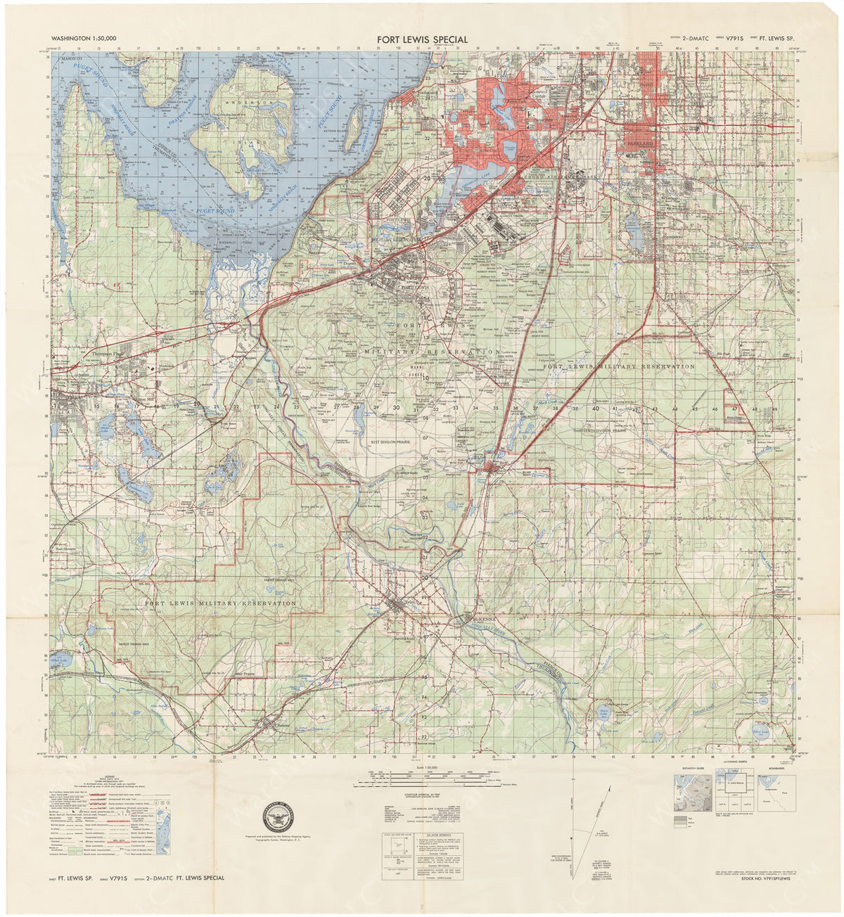 U.S. Defense Mapping Agency Topographic Maps – WardMaps LLC