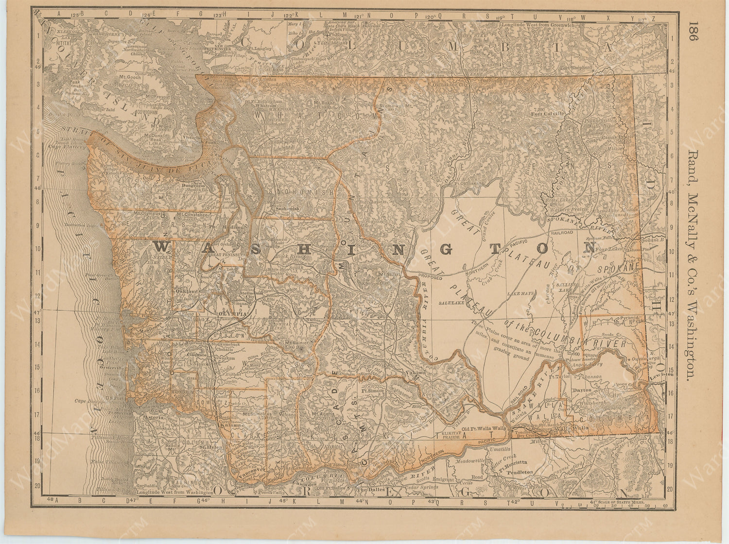 Washington 1877 – WardMaps LLC
