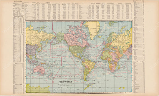 World 1910 – WardMaps LLC
