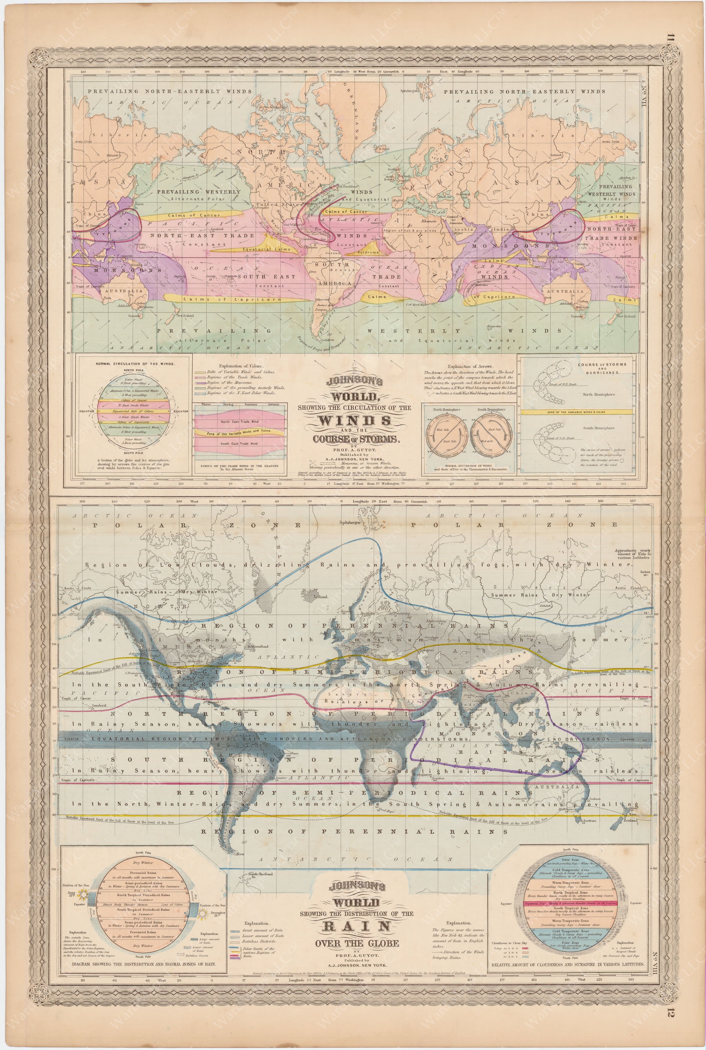 World 1873: Winds and Rain – WardMaps LLC